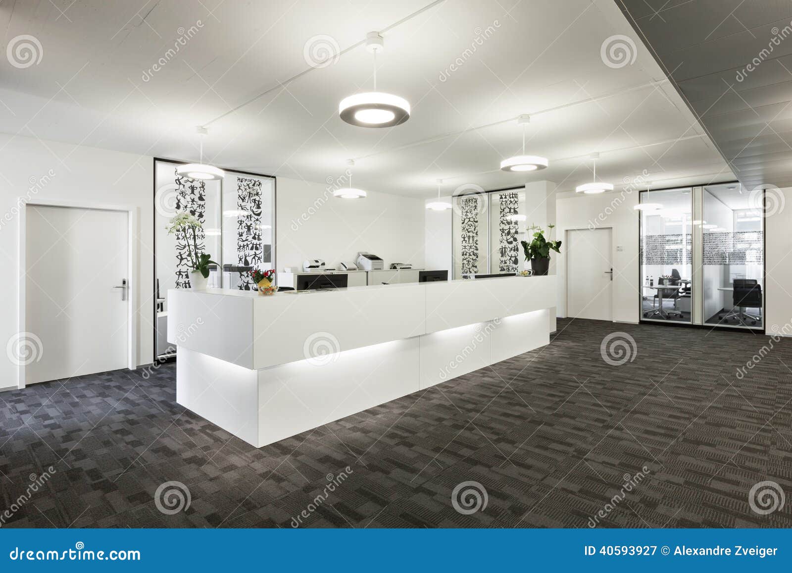 Reception stock image. Image of corporation, office, check - 40593927