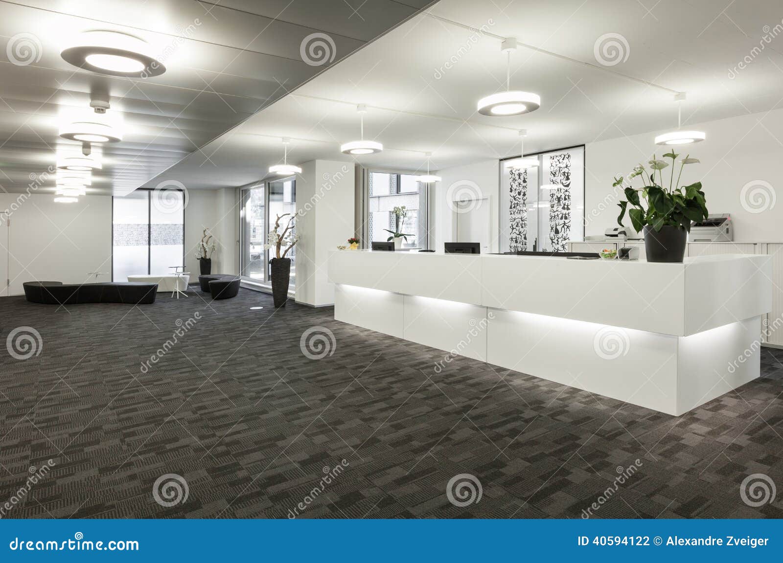 Reception stock photo. Image of check, floor, corporation - 40594122