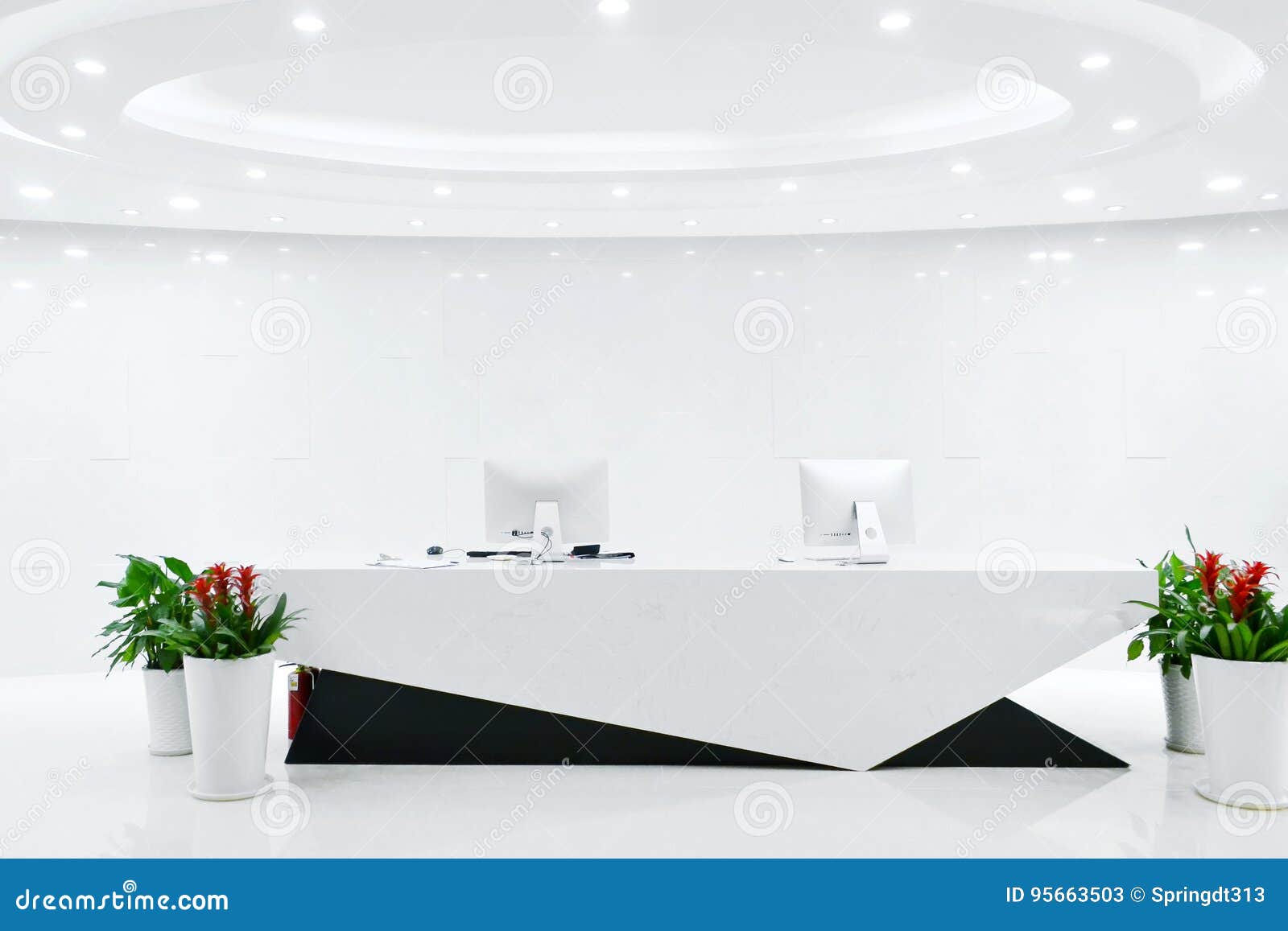 Reception empty stock image. Image of large, education - 95663503