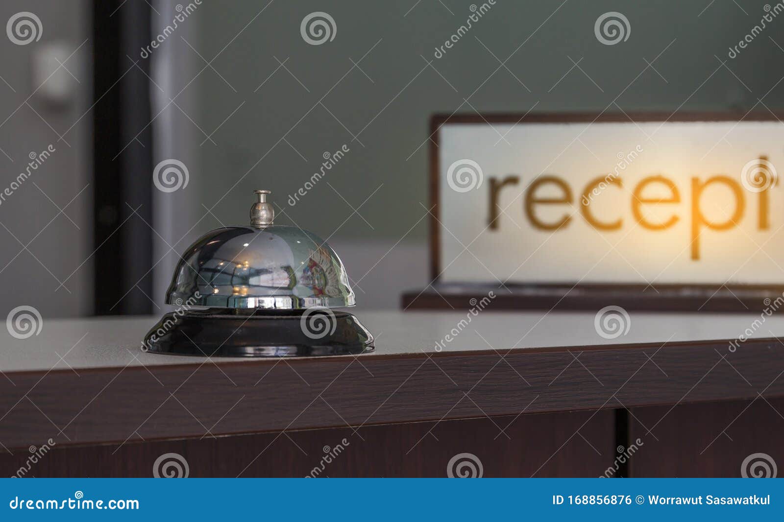 Reception front hotel stock photo. Image of customer - 168856876