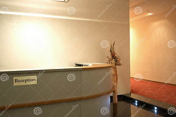 Reception in a hall stock image. Image of color, employment - 2026905