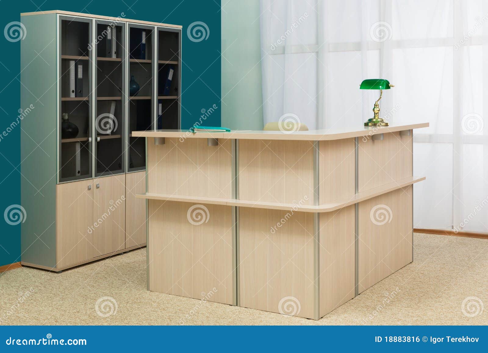 Reception with a lamp stock photo. Image of lamp, comfortable - 18883816