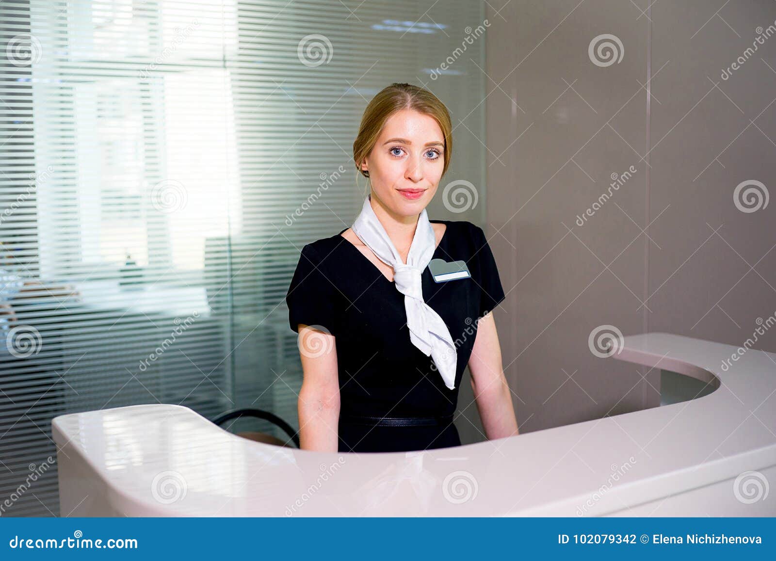 Reception at office stock photo. Image of happy, office - 102079342