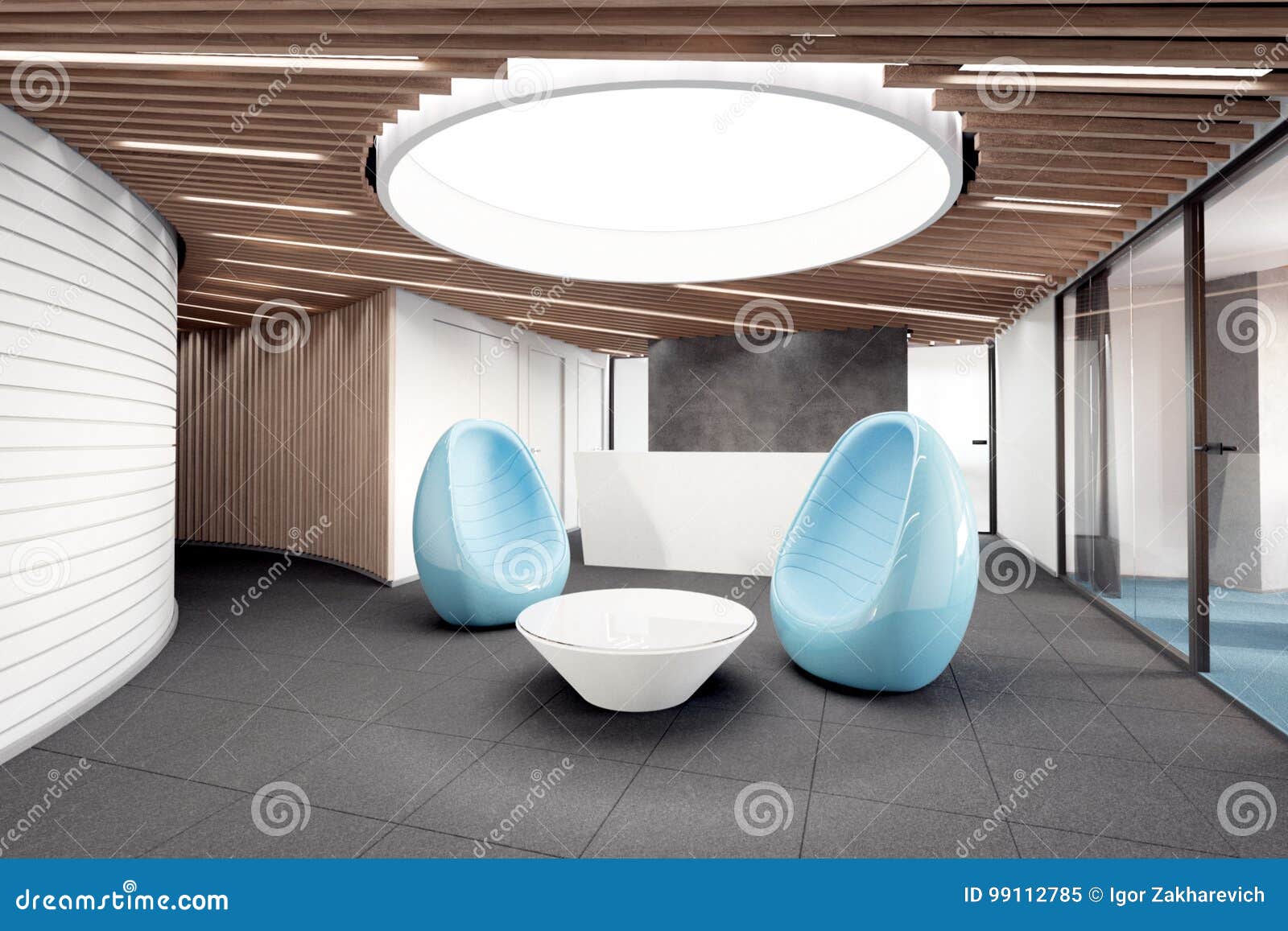 Reception Area Royalty-Free Stock Image | CartoonDealer.com #27809248