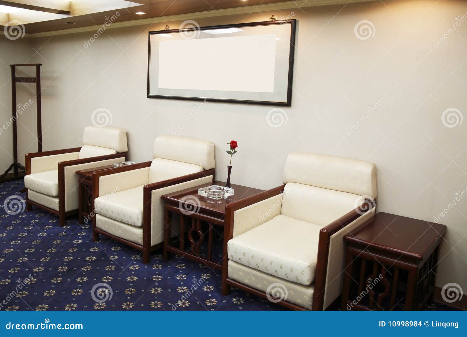 Reception room stock photo. Image of decoration, drawing - 10998984