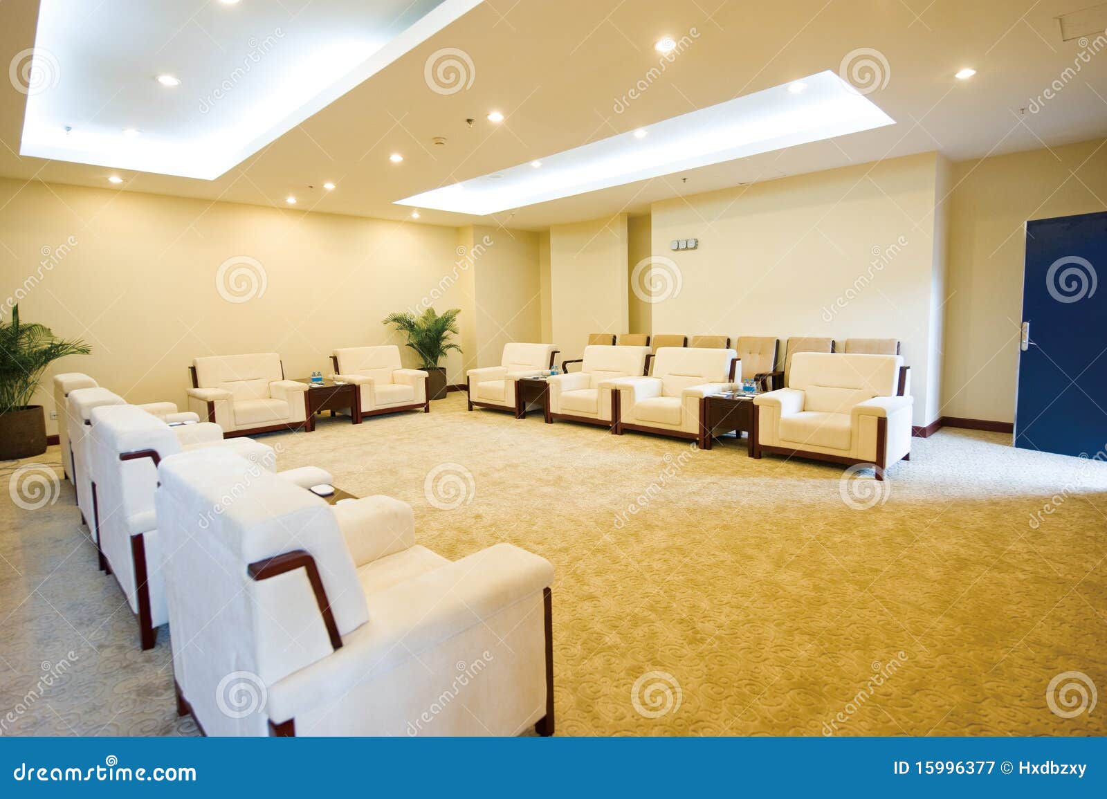Reception room stock image. Image of hall, building, cozy - 15996377