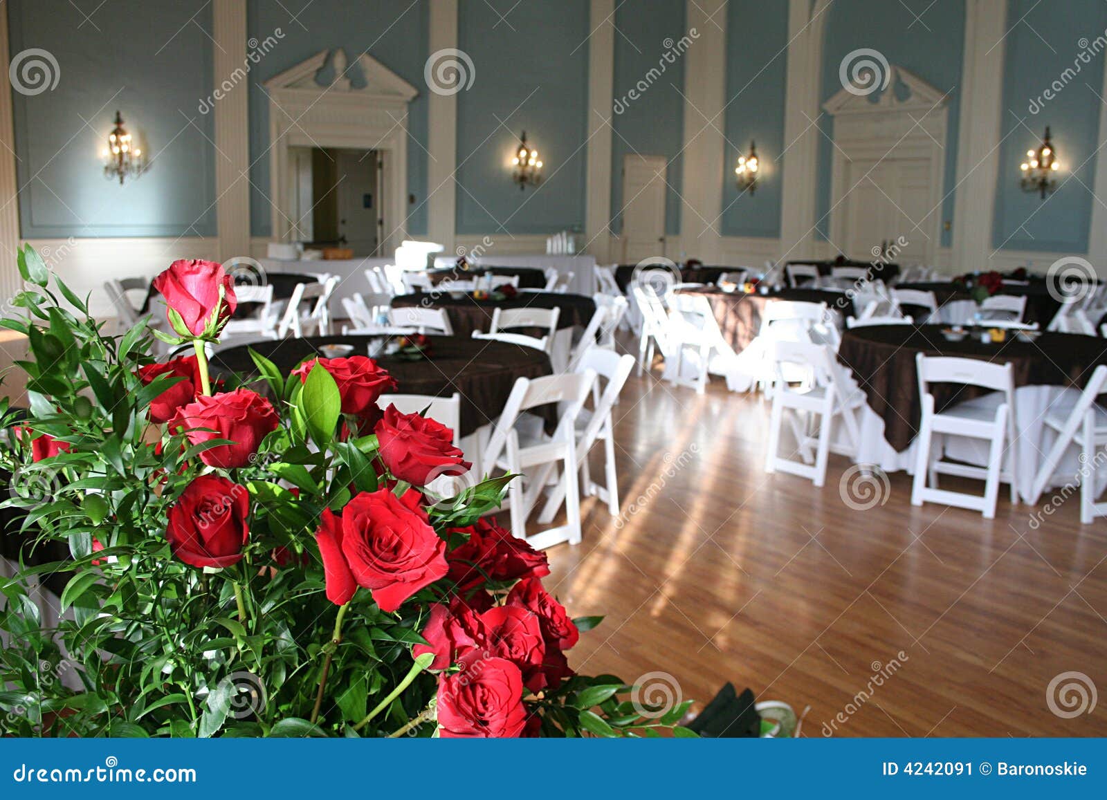 Reception Room 2 stock image. Image of special, tables - 4242091