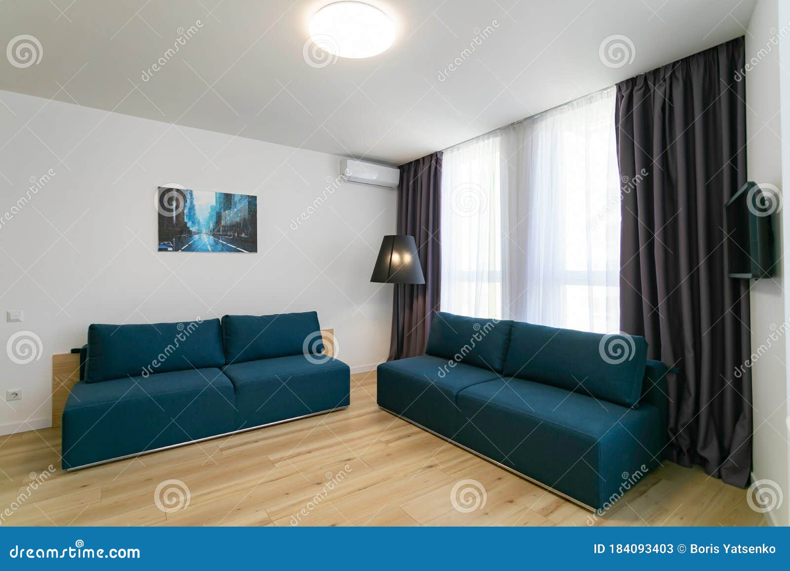 Reception Room in a Modern Studio Editorial Stock Photo - Image of ...