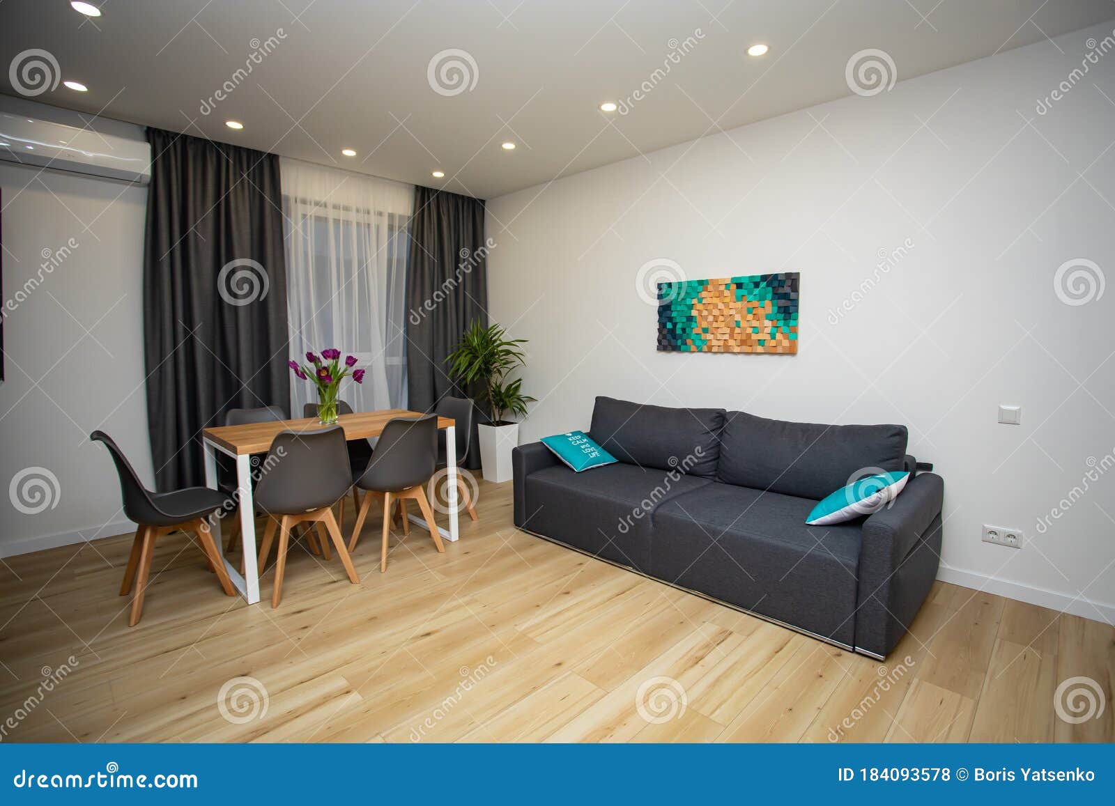 Reception Room in a Modern Studio Editorial Stock Photo - Image of ...