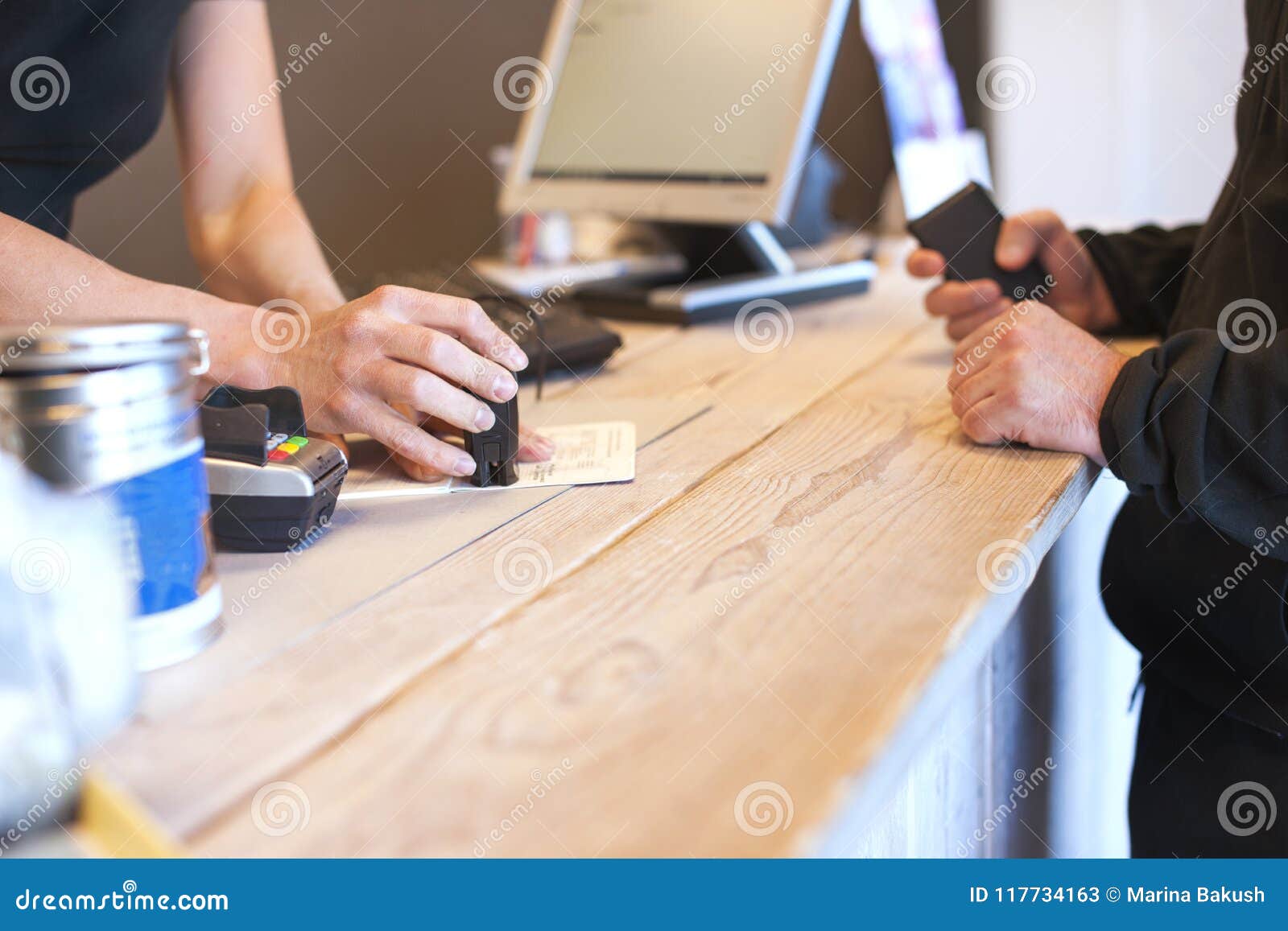 Reception in the Veterinary Clinic. Execution of Documents. Copy Space ... Reception in the Veterinary Clinic. Execution of Documents. Copy Space ...