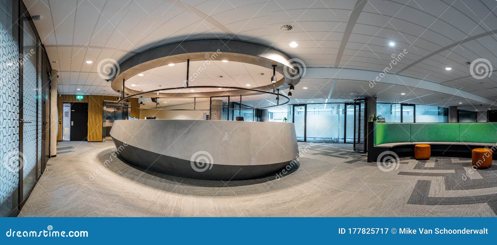 Reception and waiting area stock image. Image of design - 177825717