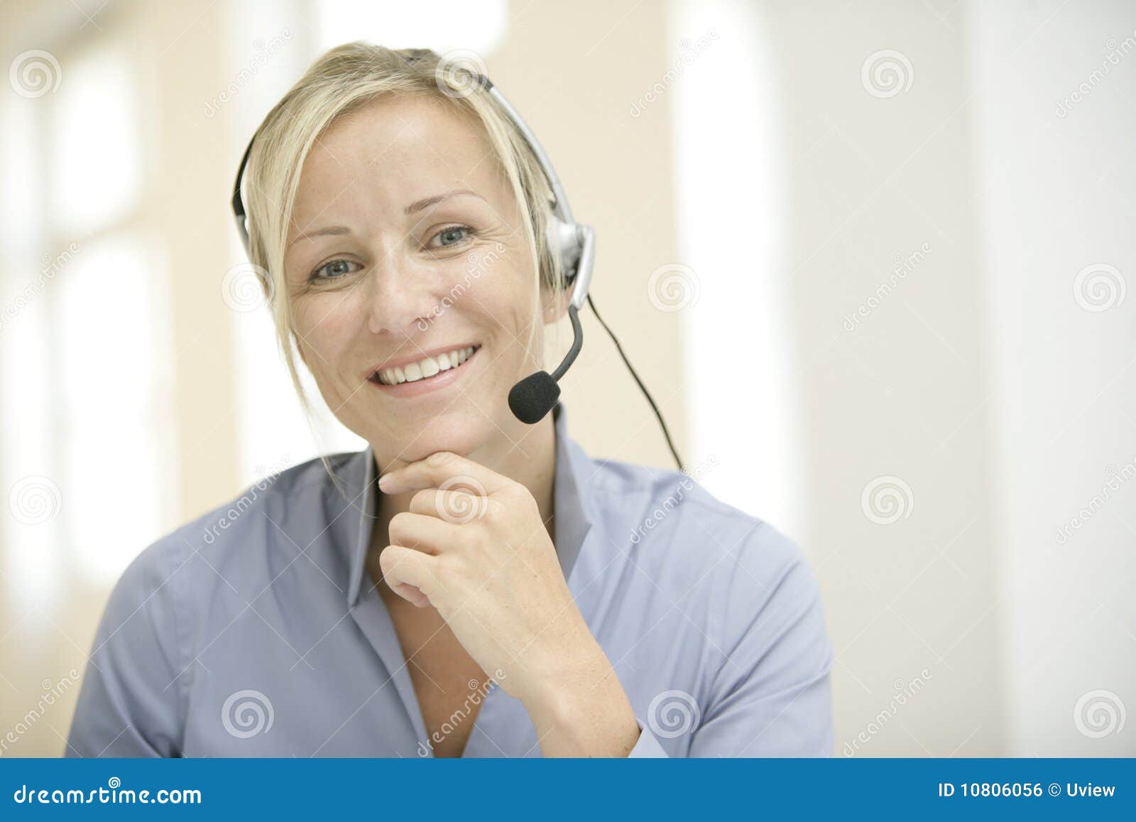 Receptionist stock photo. Image of discussion, communication - 10806056