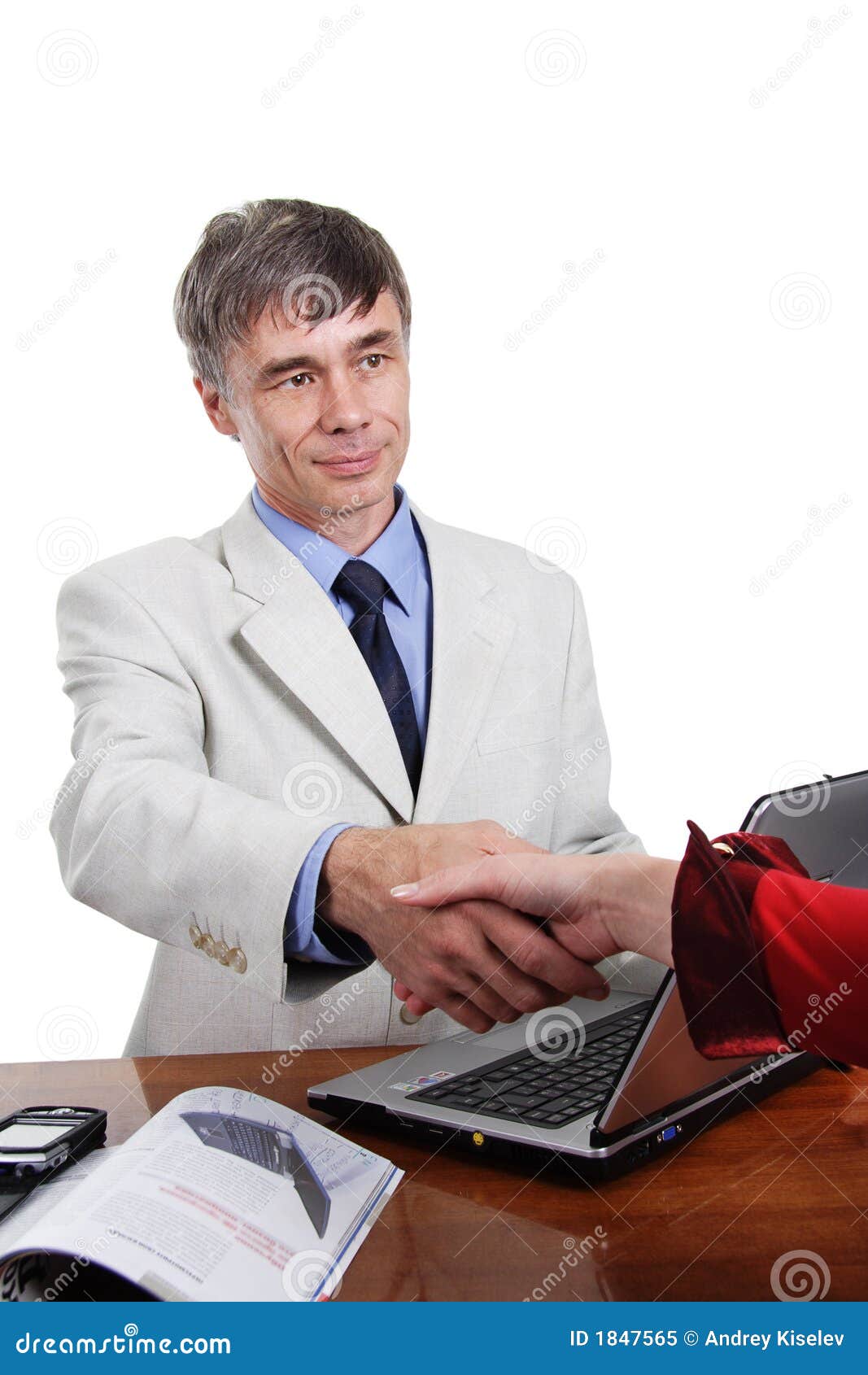 Receptionist stock image. Image of colleagues, business - 1847565