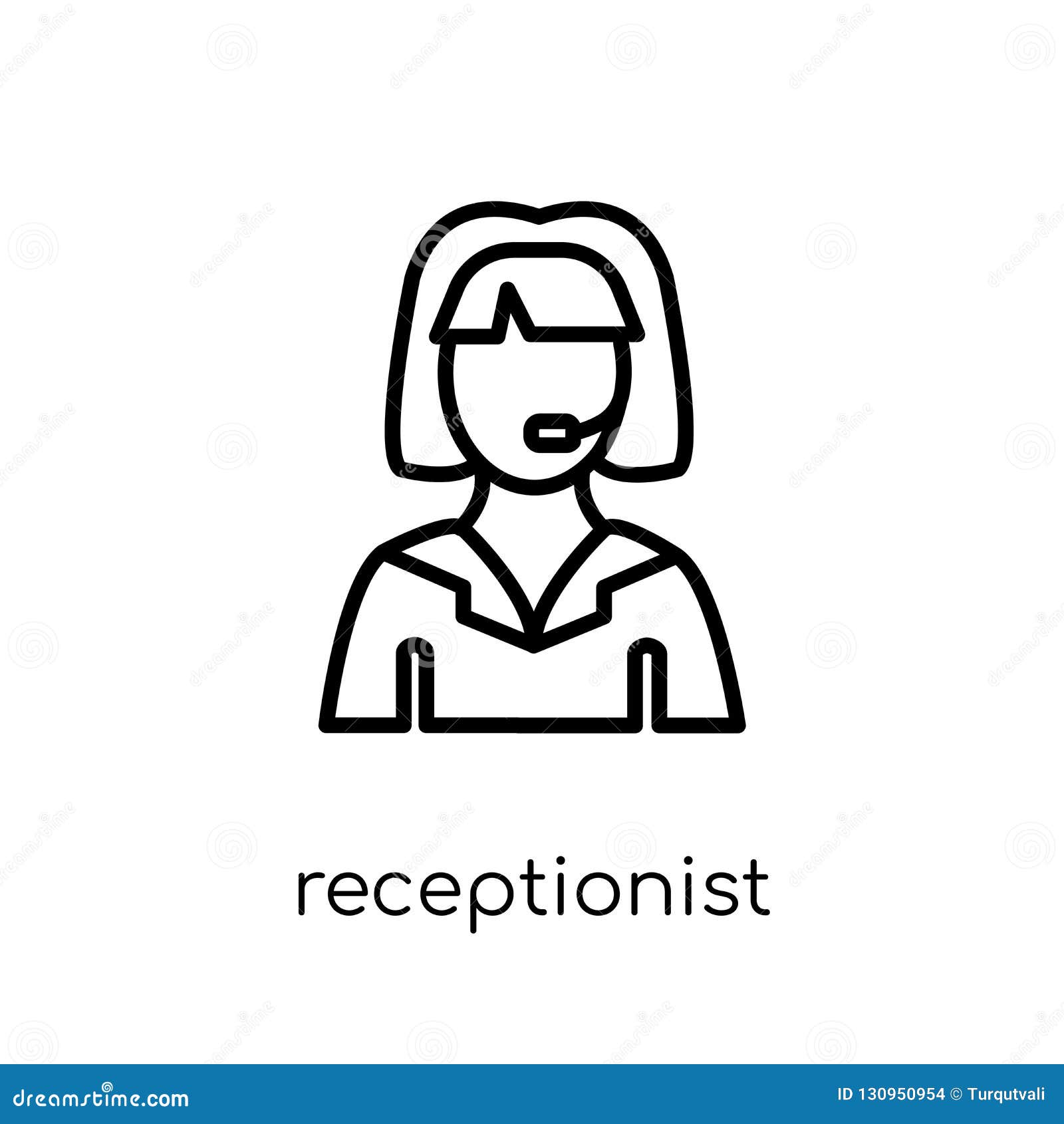 Receptionist Icon