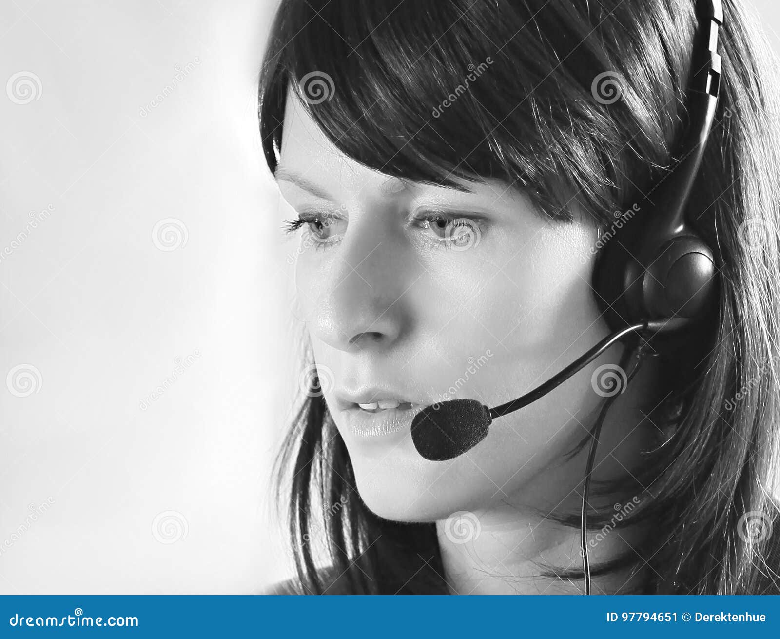 Receptionist 2 stock image. Image of businessperson, girls - 97794651