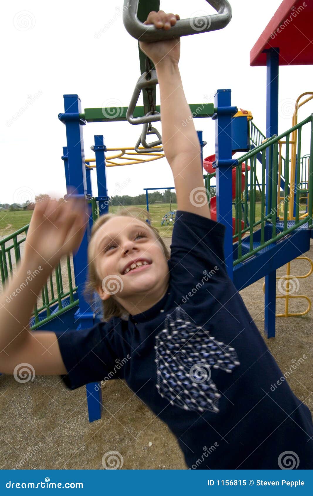 Recess fun stock image. Image of backpack, education, school - 1156815