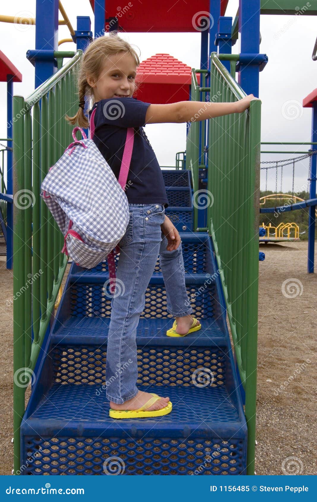 Recess time stock image. Image of girl, classroom, elementary - 1156485
