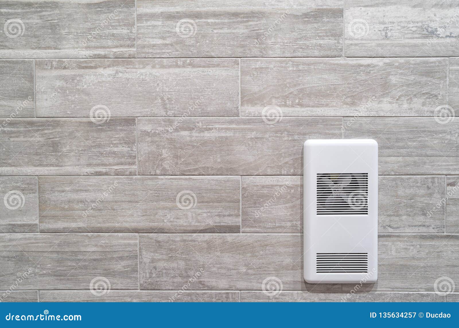 Recessed Wall Mounted Heater Stock Image - Image of toilet, cozy: 135634257