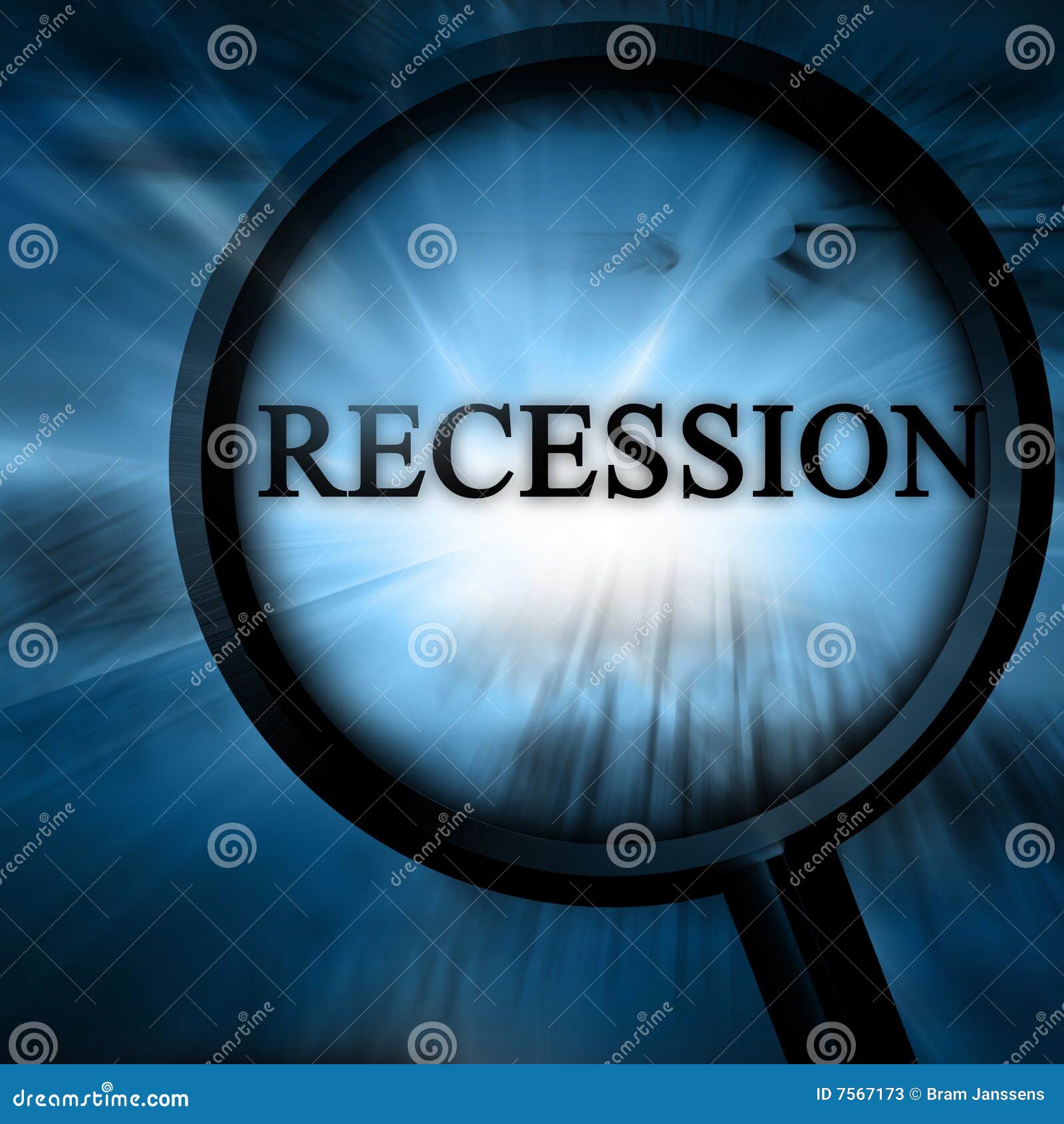 Recession stock illustration. Illustration of failure - 7567173