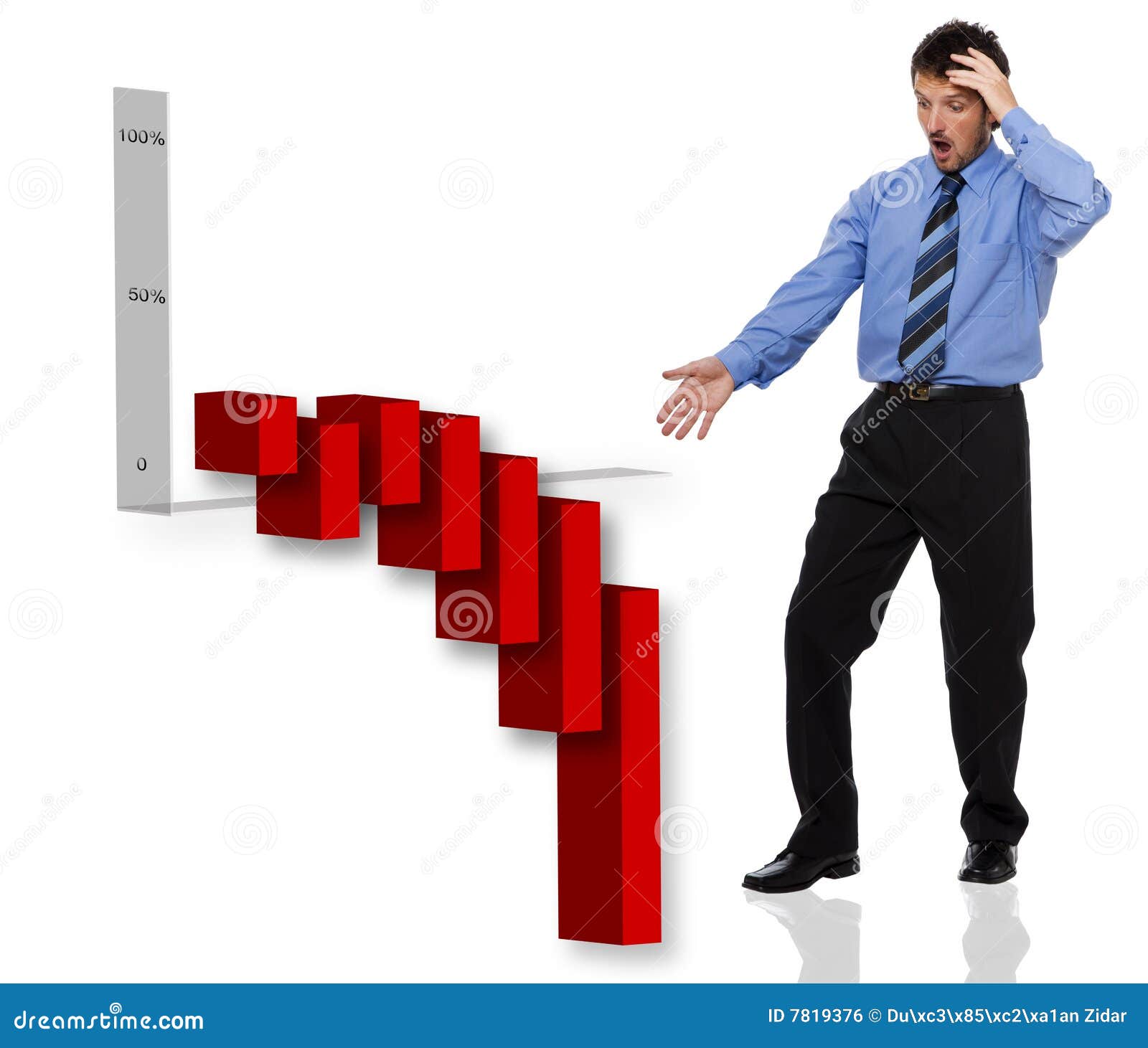 Recession stock photo. Image of analyst, downturn, industry - 7819376