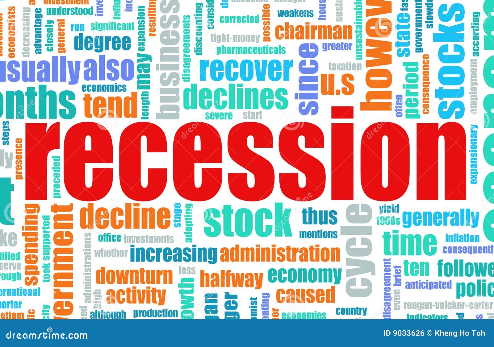 Recession stock illustration. Illustration of abstract - 9033626
