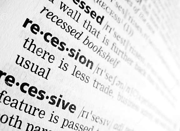 Recession in dictionary stock image. Image of focus, book - 4107799