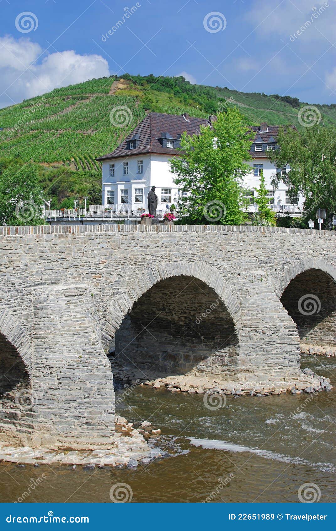 Rech,Ahr Valley,Germany stock image. Image of palatinate - 22651989