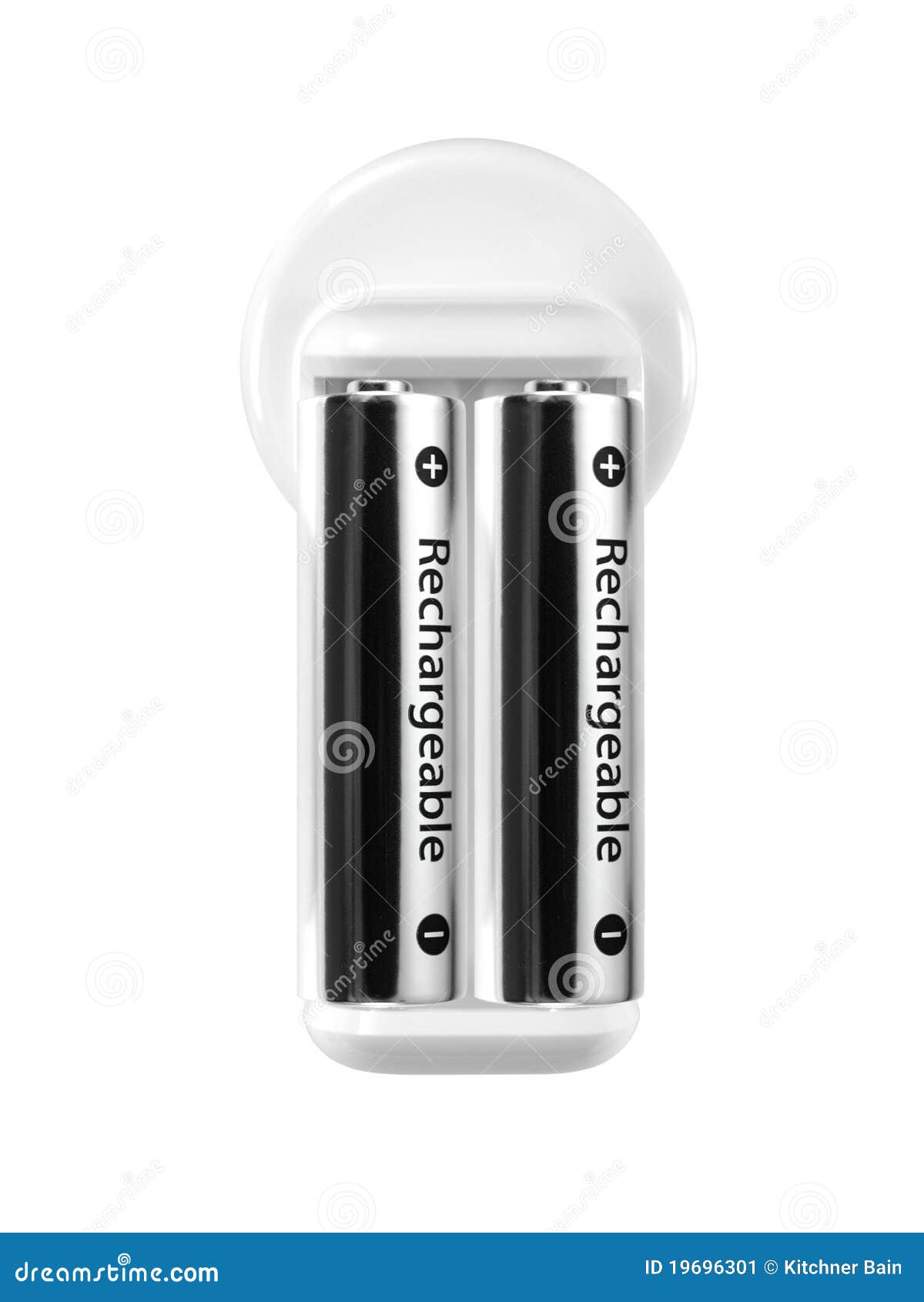 Rechargable Batteries stock image. Image of blue, recycling - 19696301
