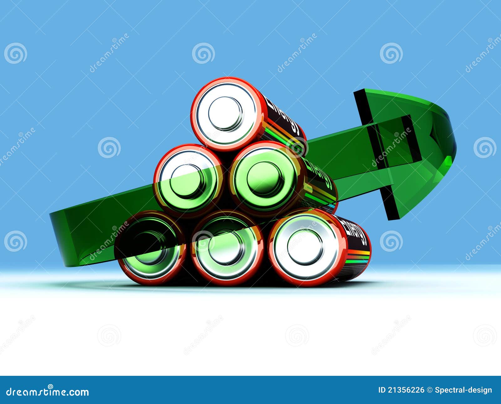 Rechargable Batteries stock illustration. Illustration of pile - 21356226