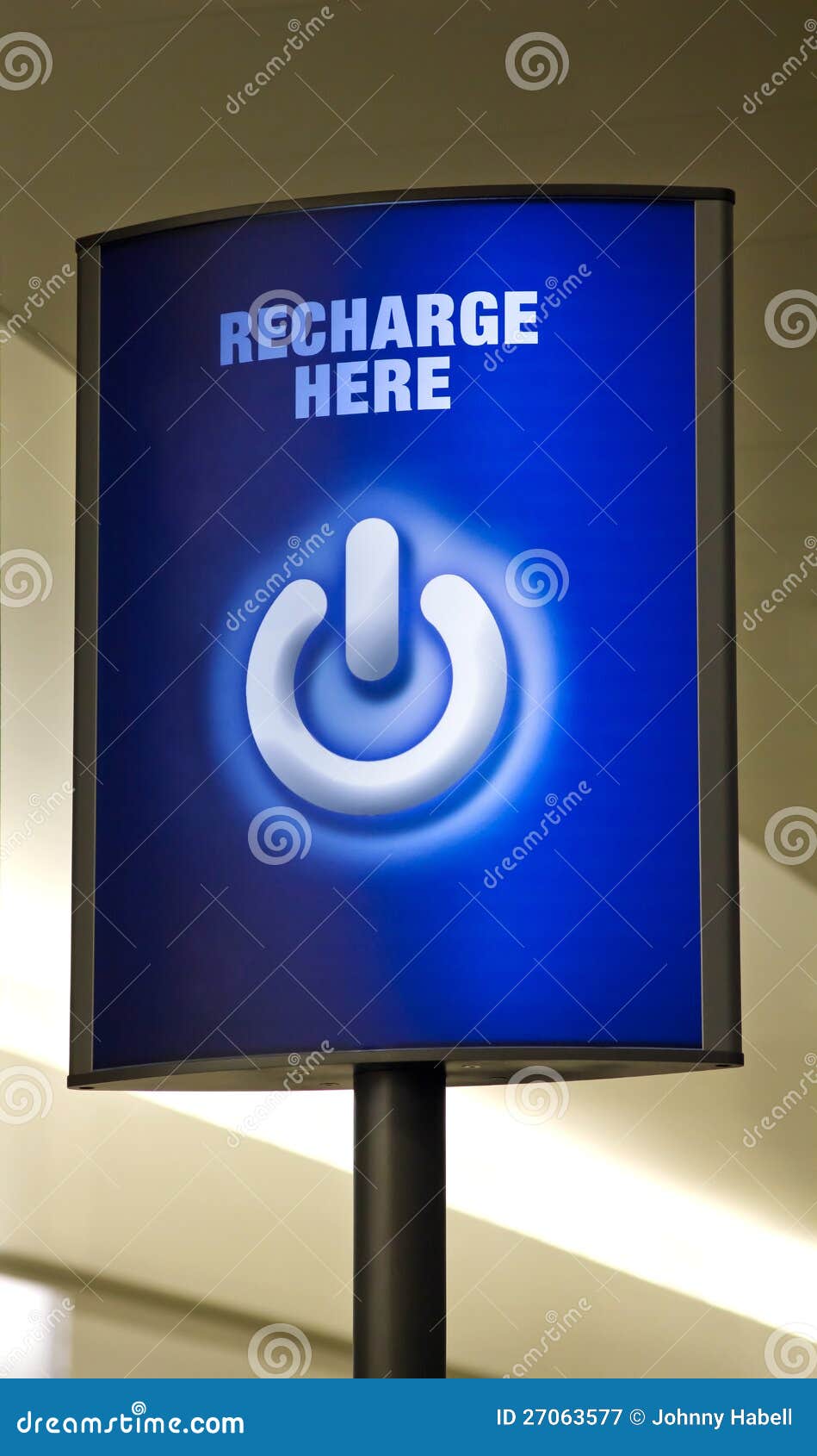 Recharge stock image. Image of generation, equipment - 27063577