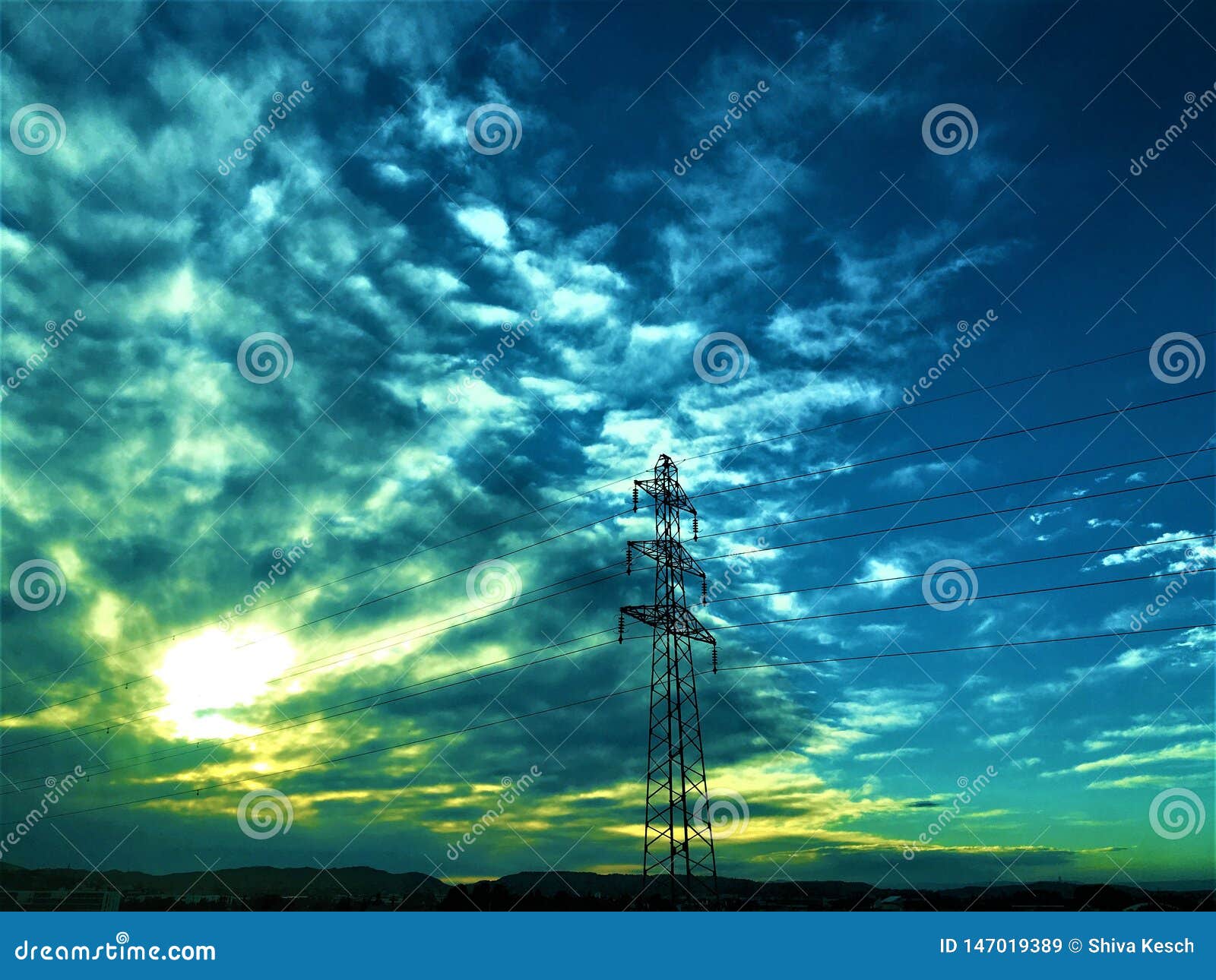 Recharge Your Energy! Sun, Nature and Electricity Stock Image - Image ... Recharge Your Energy! Sun, Nature and Electricity Stock Image - Image ...