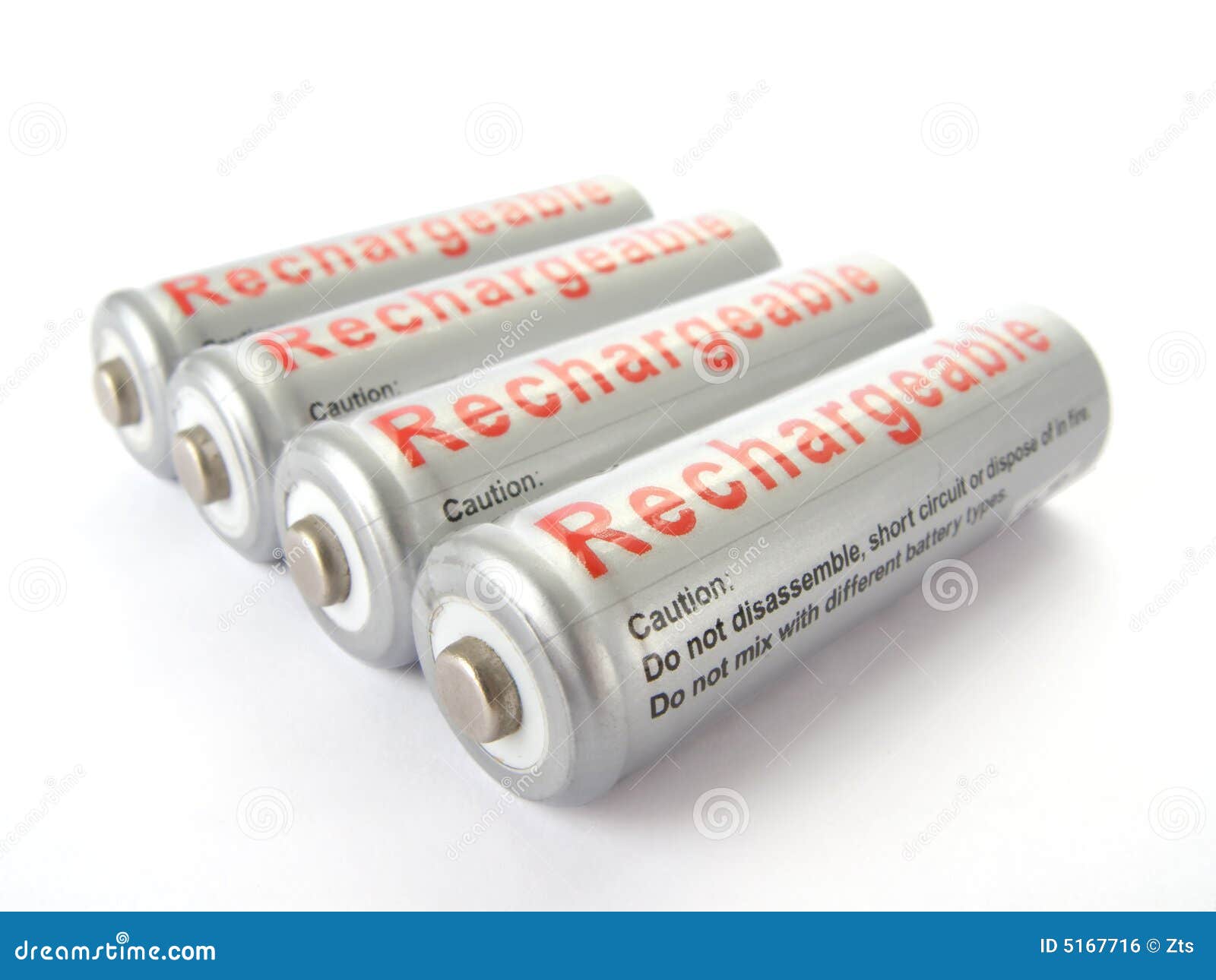 Rechargeable batteries stock photo. Image of batteries - 5167716
