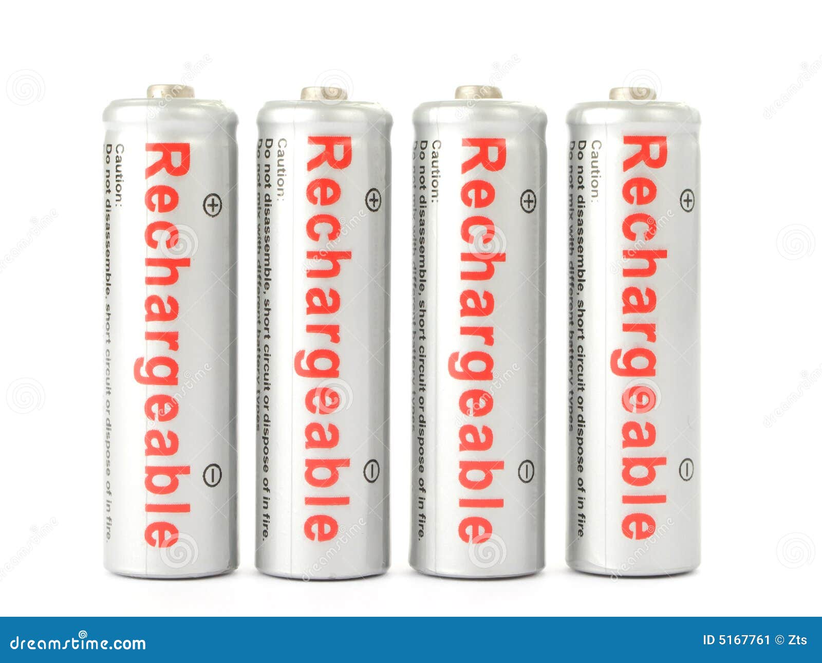Rechargeable batteries stock image. Image of electric - 5167761