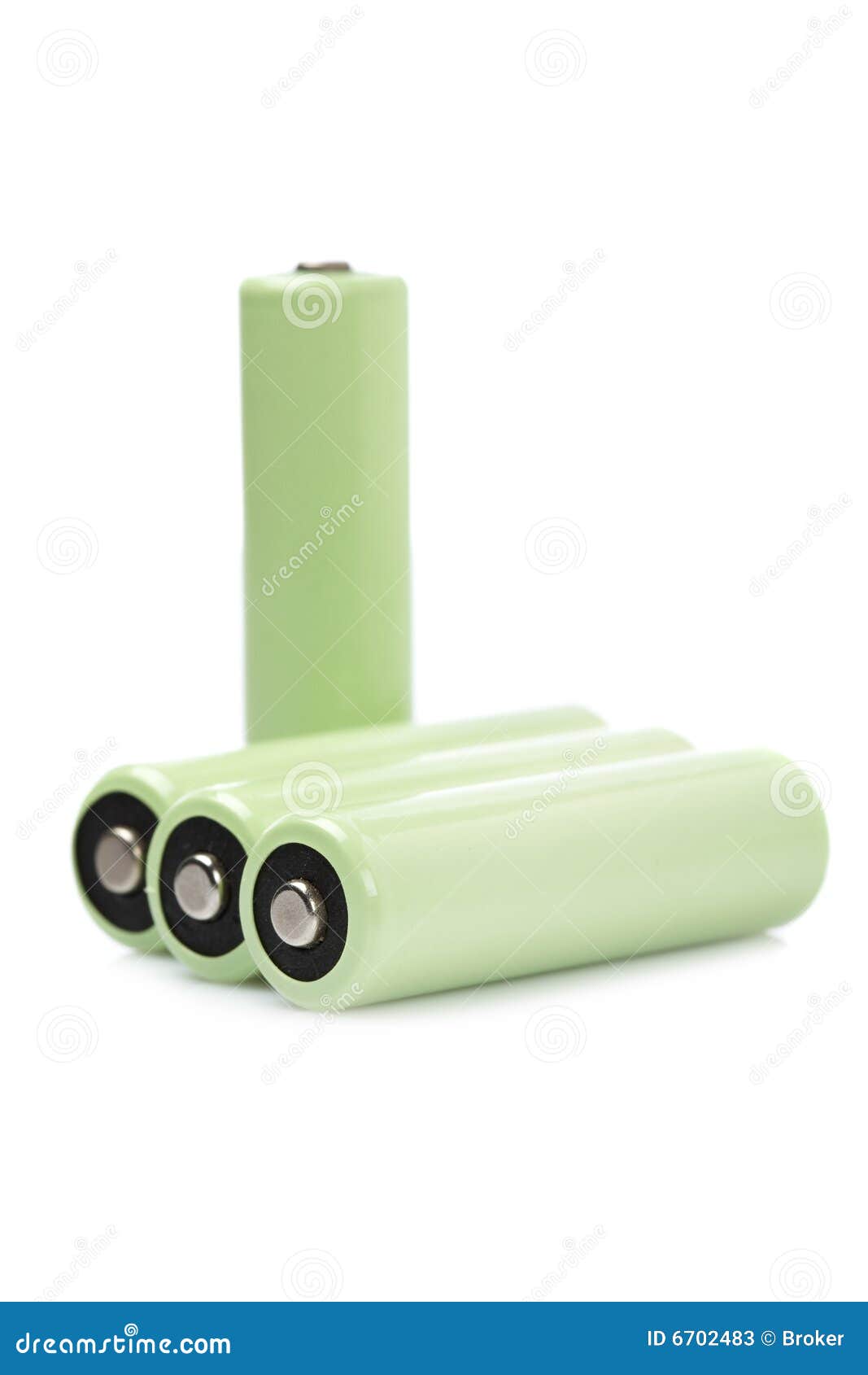 Rechargeable Batteries, And Electrical Wires. Industrial Battery ...