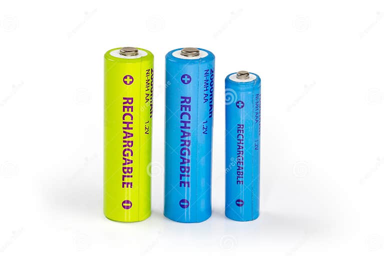 Rechargeable Batteries Different Sizes with Type and Other Parameters ... Rechargeable Batteries Different Sizes with Type and Other Parameters ...