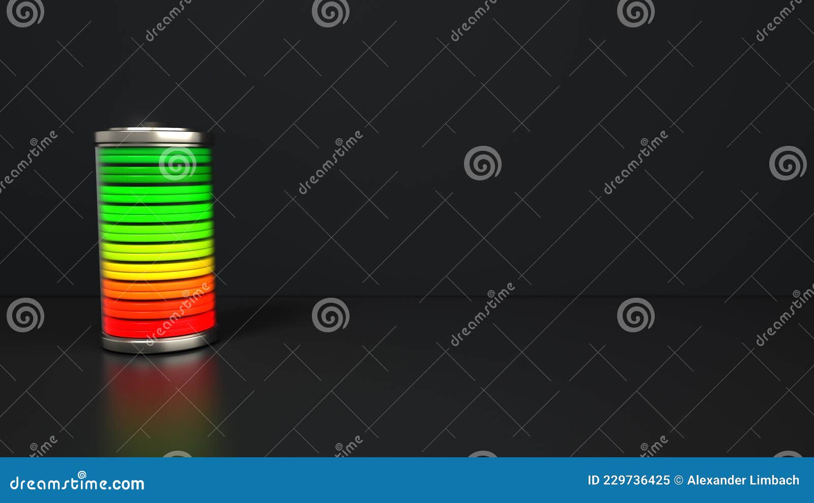 Rechargeable battery stock illustration. Illustration of emobility ...