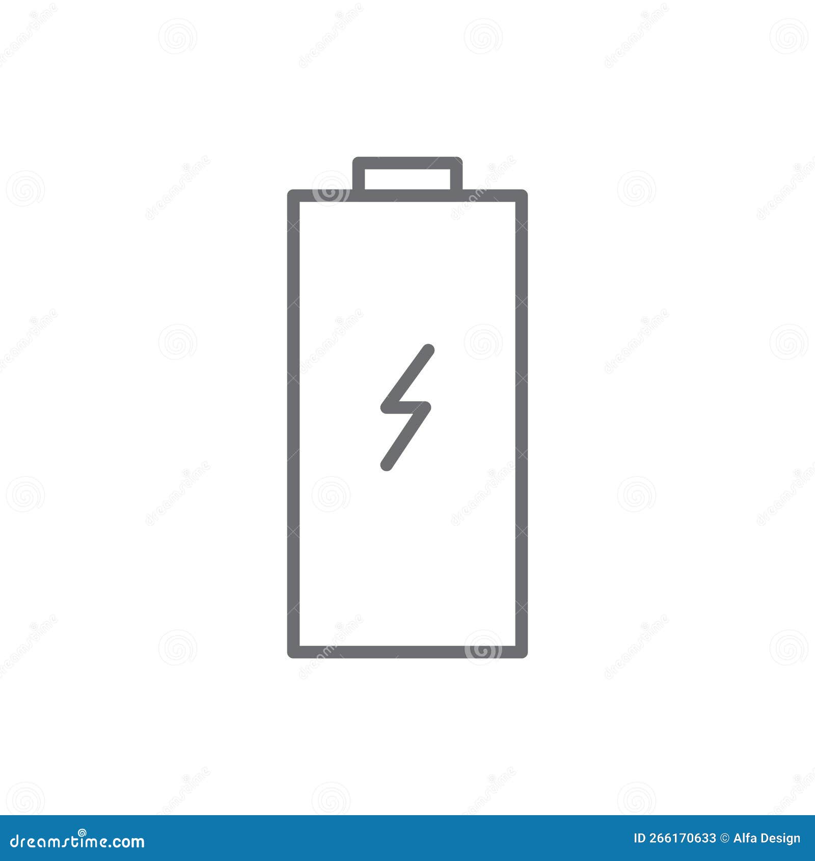 Rechargeable Battery Electric Icon Stock Illustration - Illustration of ...