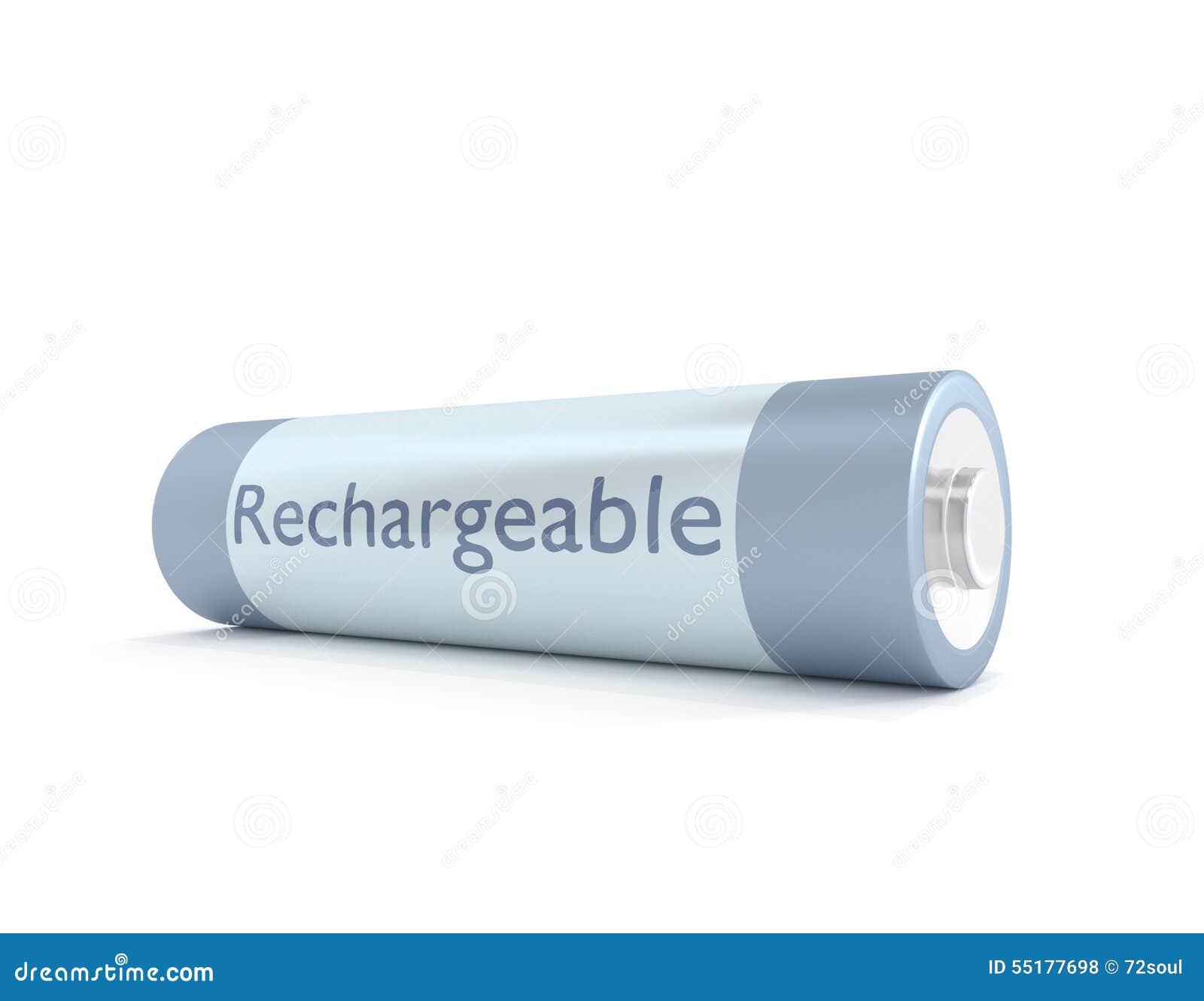 Rechargeable battery. stock illustration. Illustration of background ...