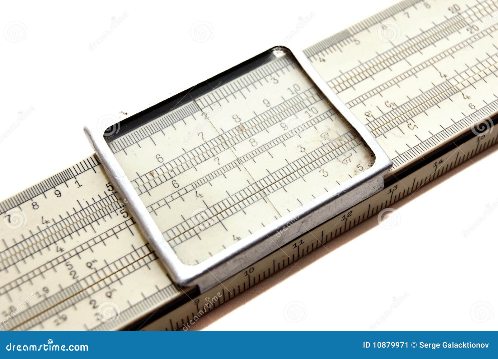 Rechenschieber stockbild. Bild von technik, richtlinie - 10879971