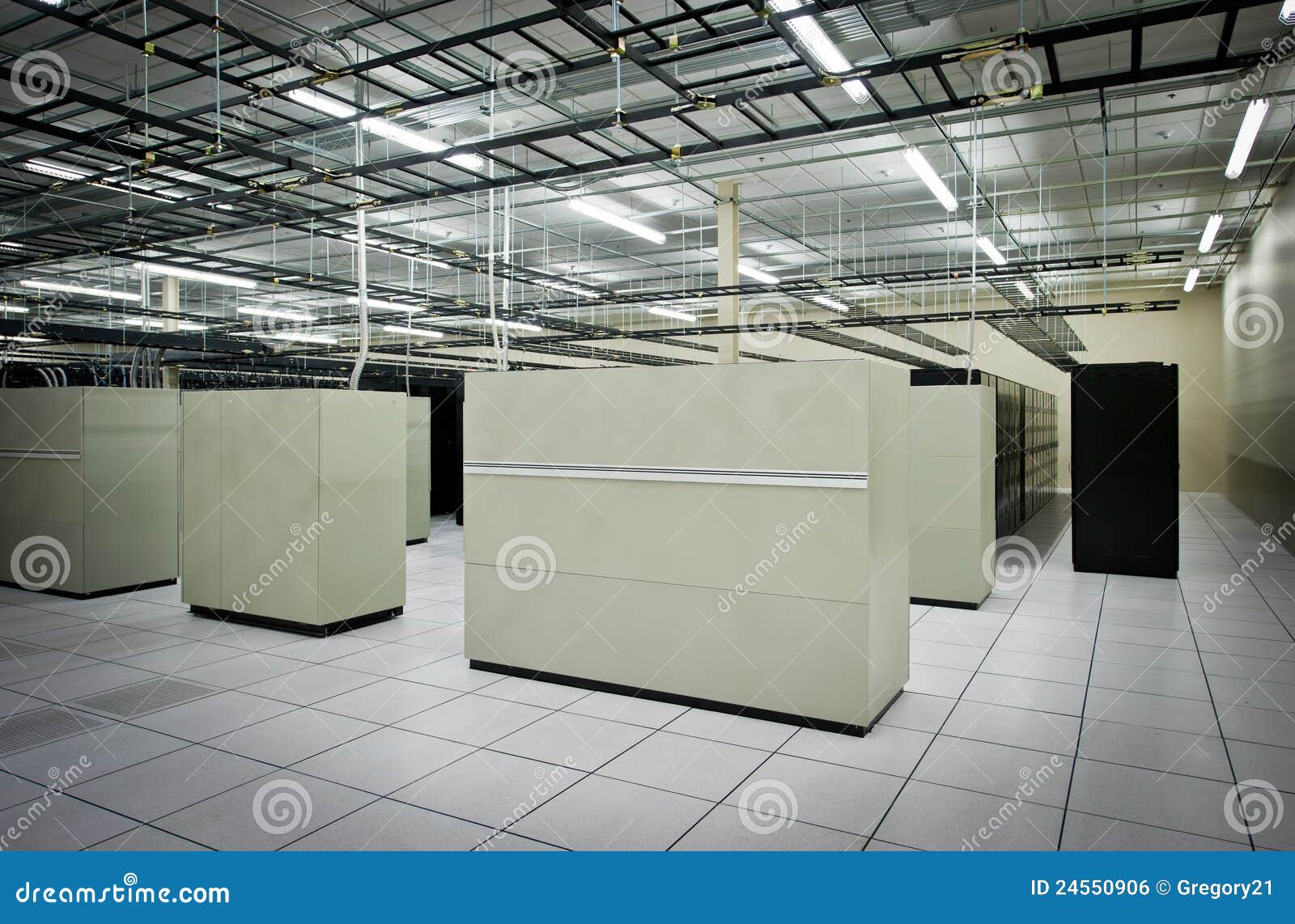 Rechenzentrum stockfoto. Bild von datenbank, kommunikation - 24550906