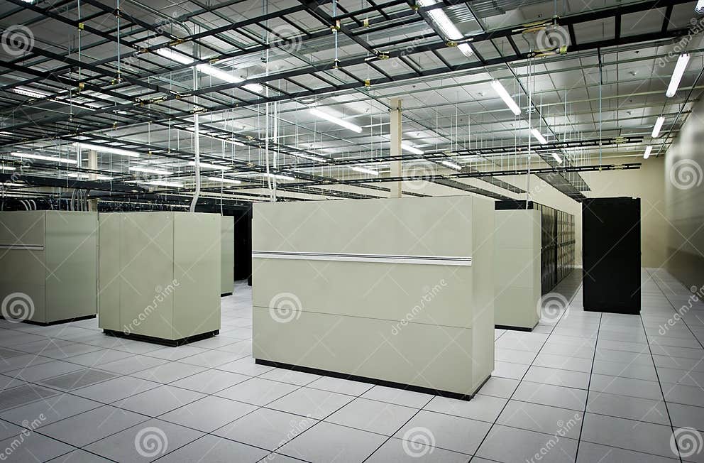Rechenzentrum stockfoto. Bild von datenbank, kommunikation - 24550906