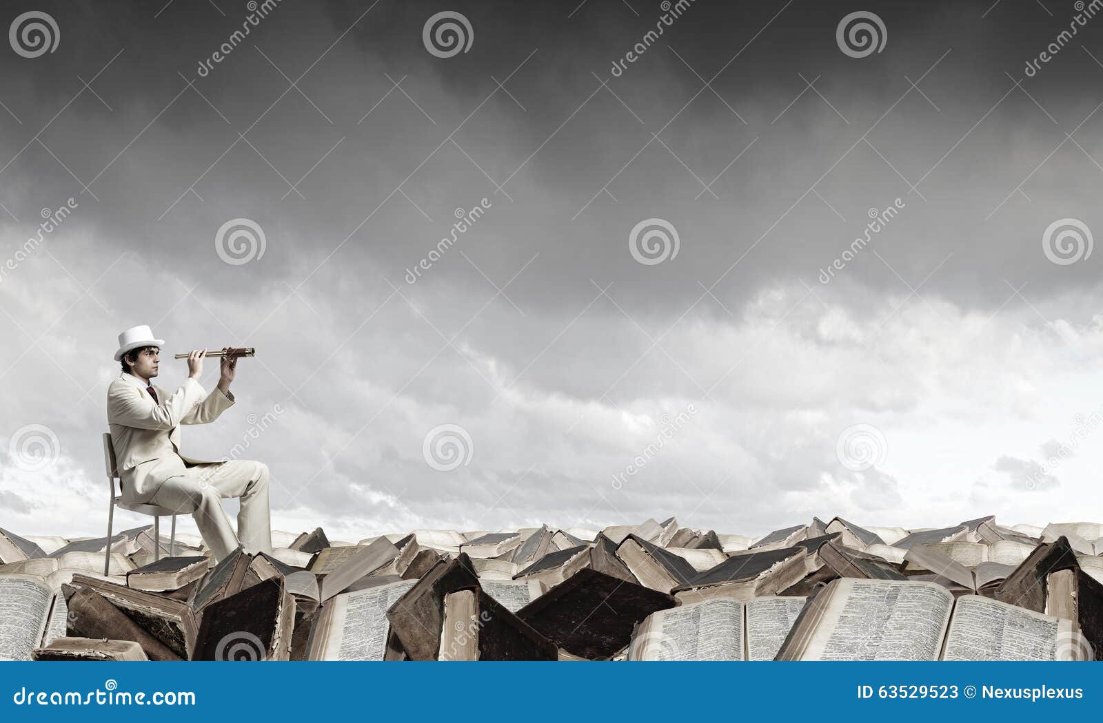 Recherche De Futures Perspectives Image stock - Image du entrepreneur ...