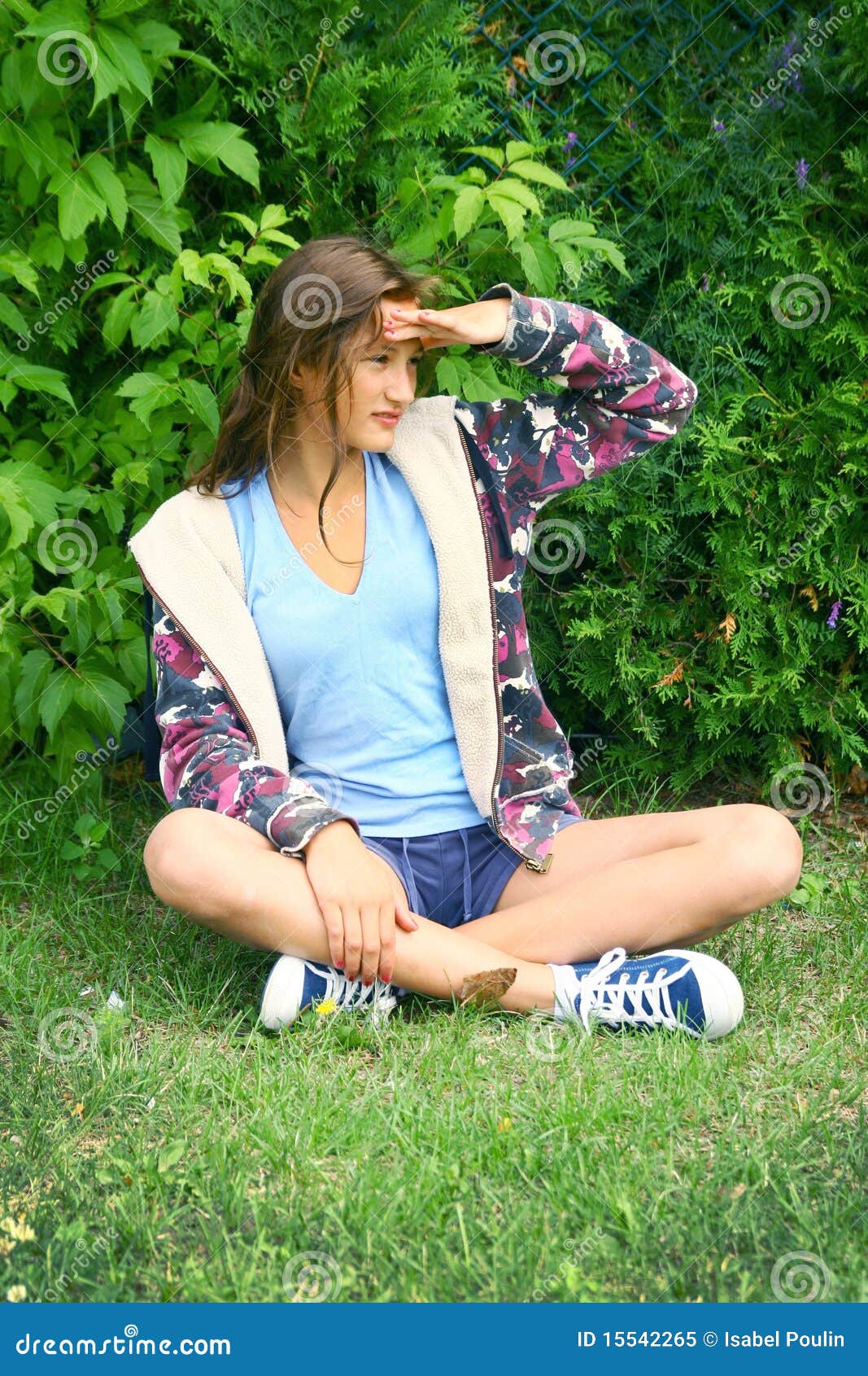 Recherche de l'adolescence image stock. Image du personne - 15542265