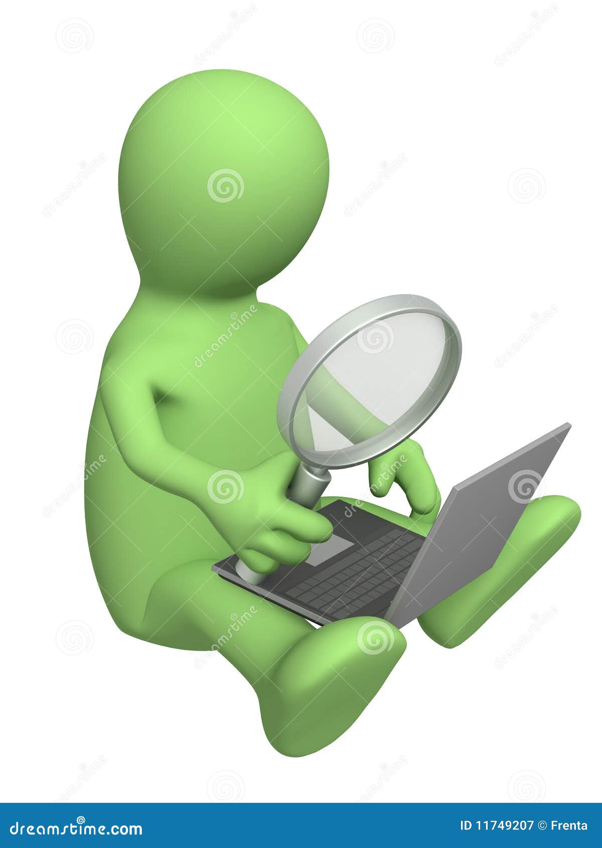 Recherche de l'information illustration stock. Illustration du dessin ...