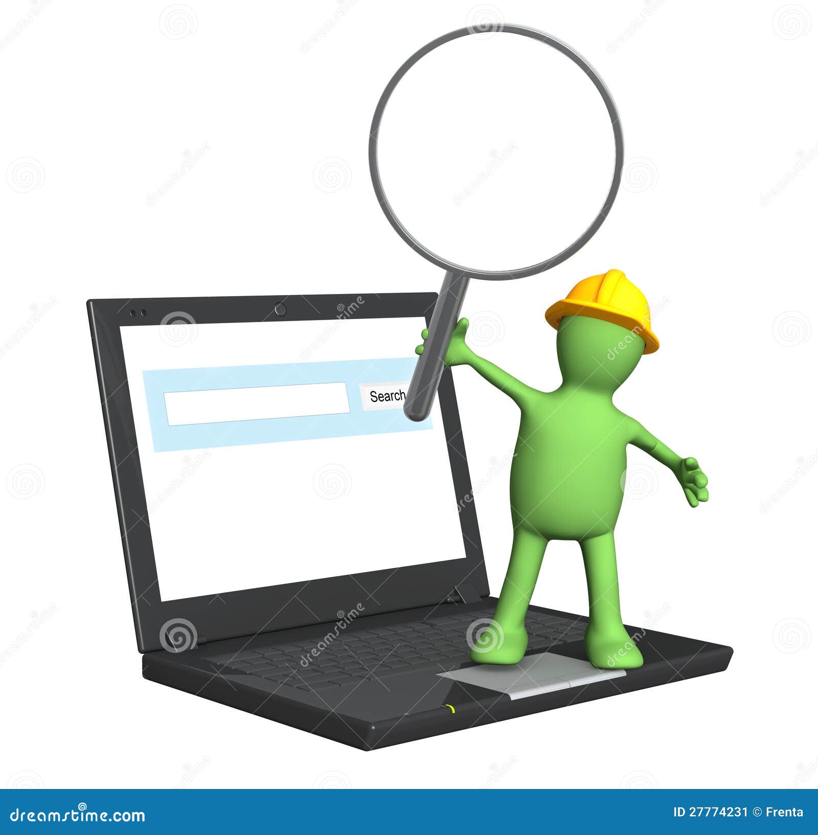 Recherche de l'information illustration stock. Illustration du ...