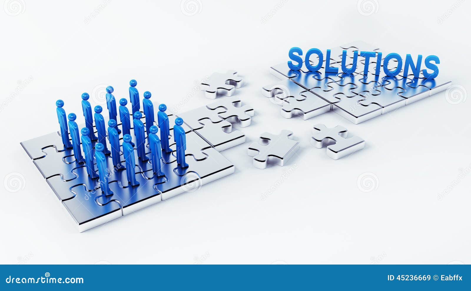 Recherche des solutions illustration stock. Illustration du construit ...