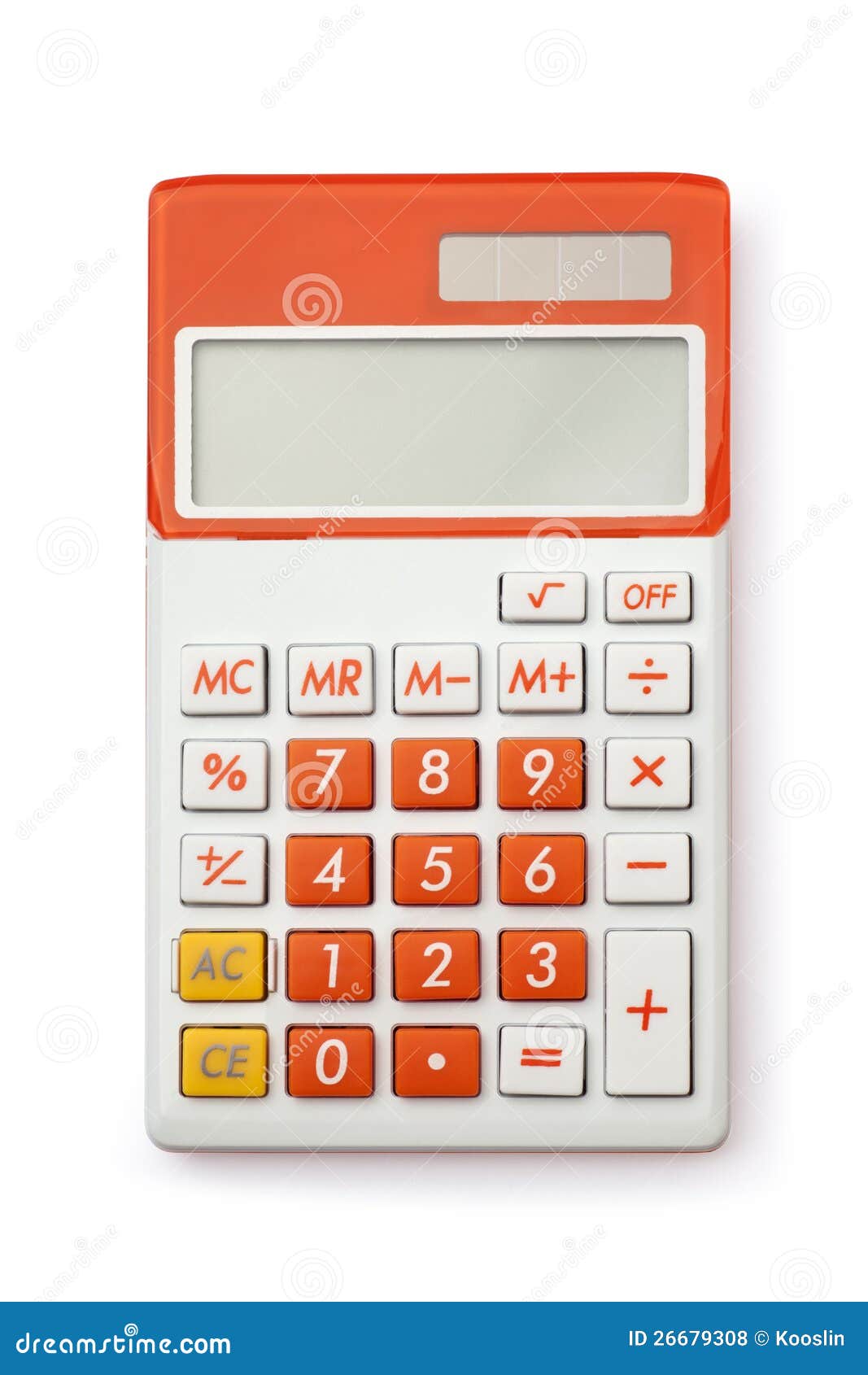 Rechner stockfoto. Bild von plastik, finanziell, rechner - 26679308