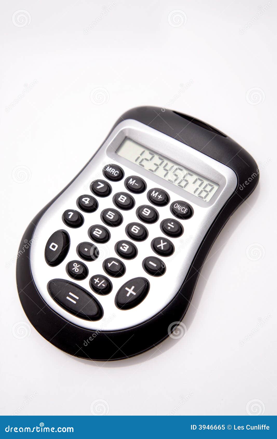 Rechner stockbild. Bild von hinzufügung, tasten, arithmetik - 3946665