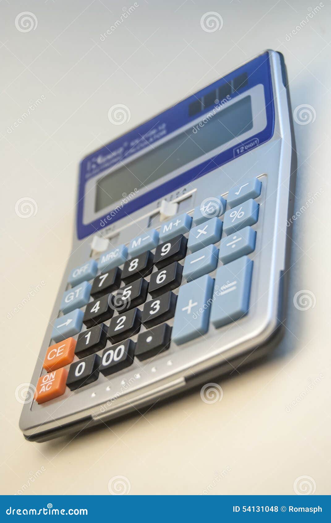 Rechner stockfoto. Bild von mathematisch, mathe, bargeld - 54131048