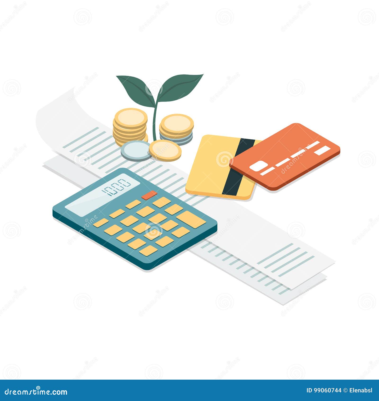 Rechnungen Stock Illustrationen, Vektors, & Klipart – (11,314 Stock ...